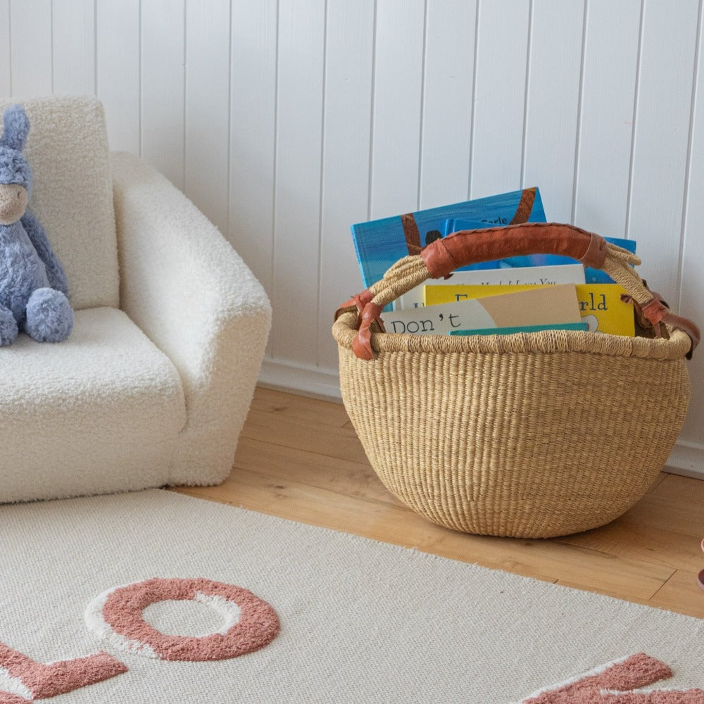 Raspberry Ripple Scalloped Bath Mat – Oh Happy Home
