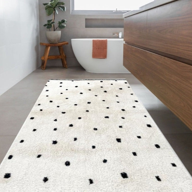 Going Dotty Bath Runner – Oh Happy Home
